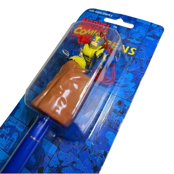 Marvel | Other | New Vintage 995 Marvel Wolverine Pen | Poshmark